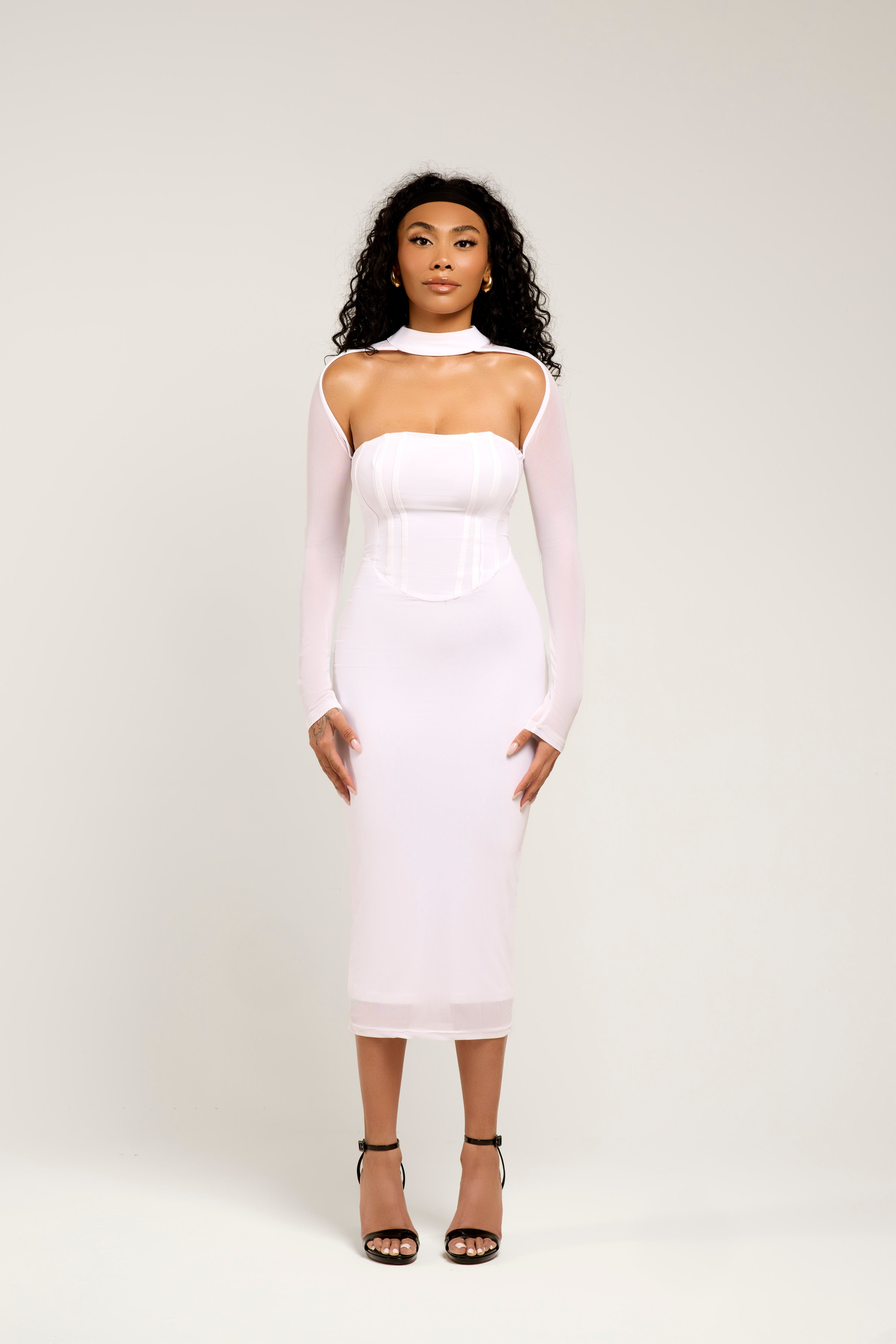 KATRINA MESH DRESS – Club Bombshell